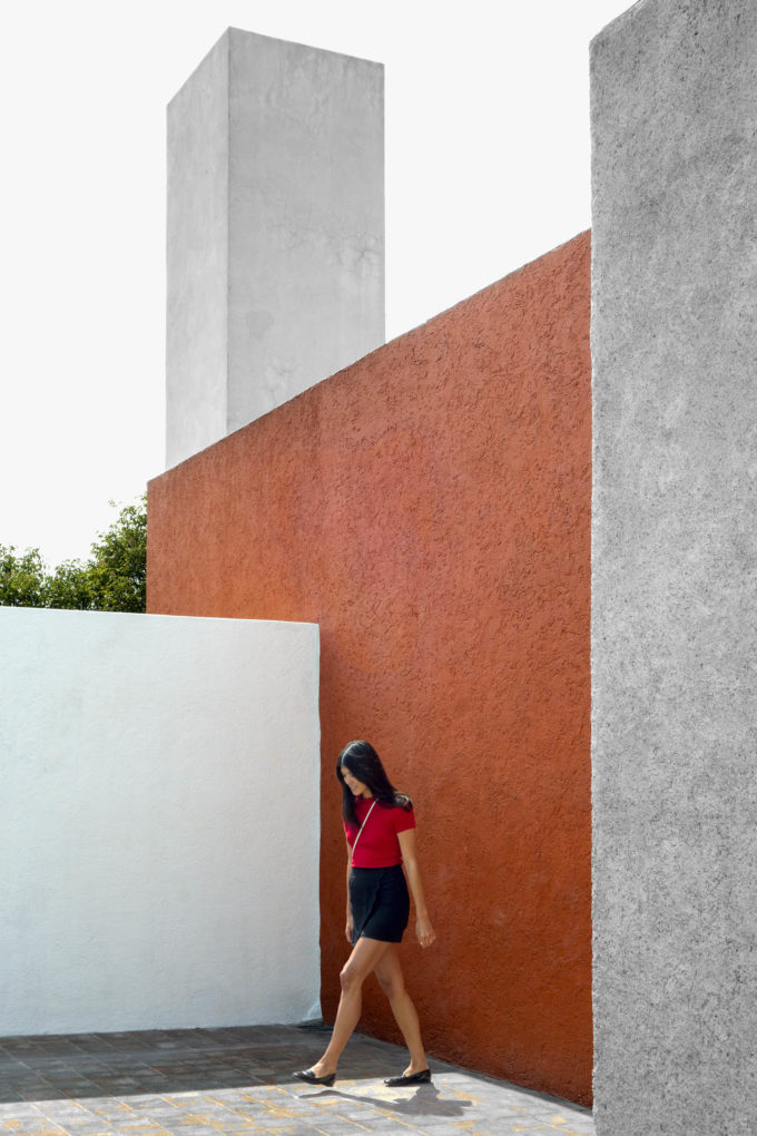 Casa Luis Barragán, Mexico City | David Wakely Photography